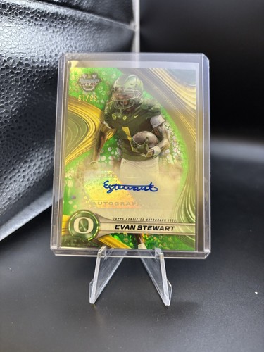 2024 Bowman's Best University - Best of 2024 Autographs Evan Stewart # ...
