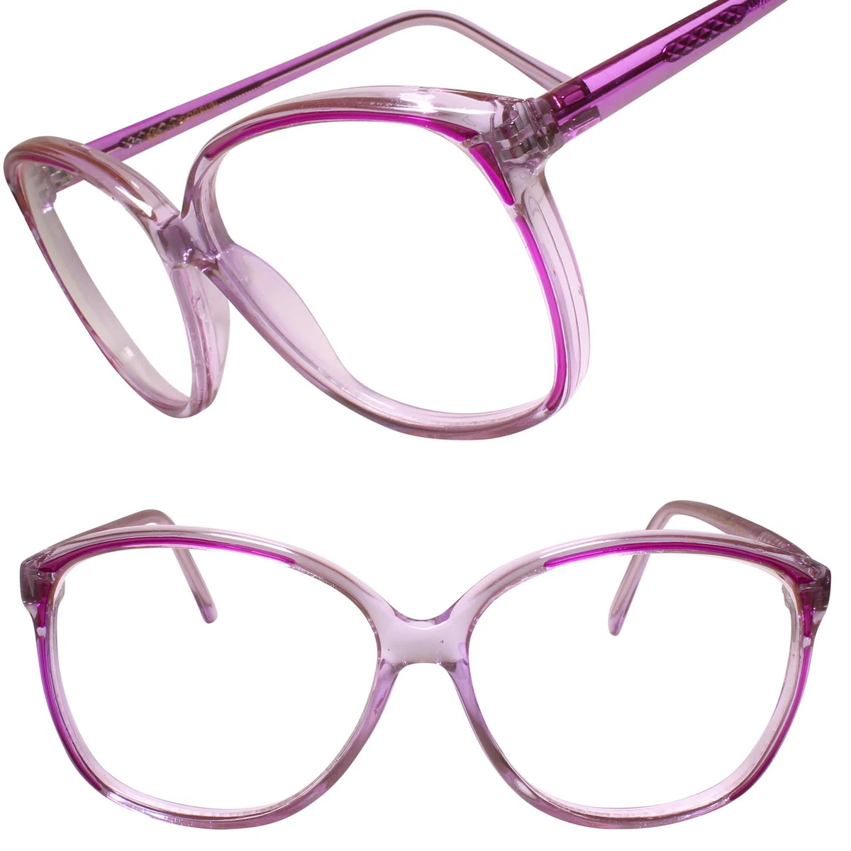 Purple Prescription Glasses