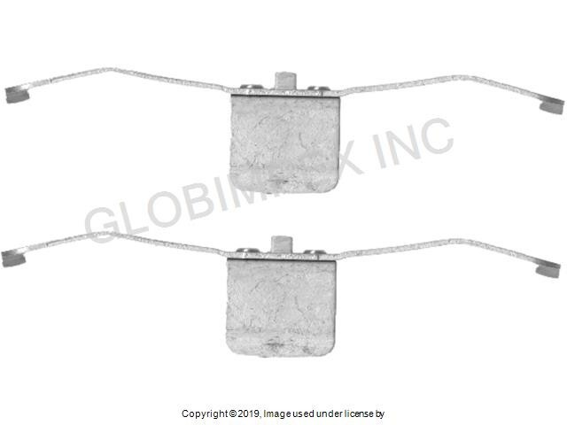 SAAB (2003-2011) Brake Pad Retainer Spring Kit FRONT HELLA BRAKE ...