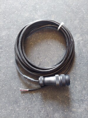 Trimble GCS300 SGL Danfoss Valve Quick Disconnect Cable Part #58729-200 ...