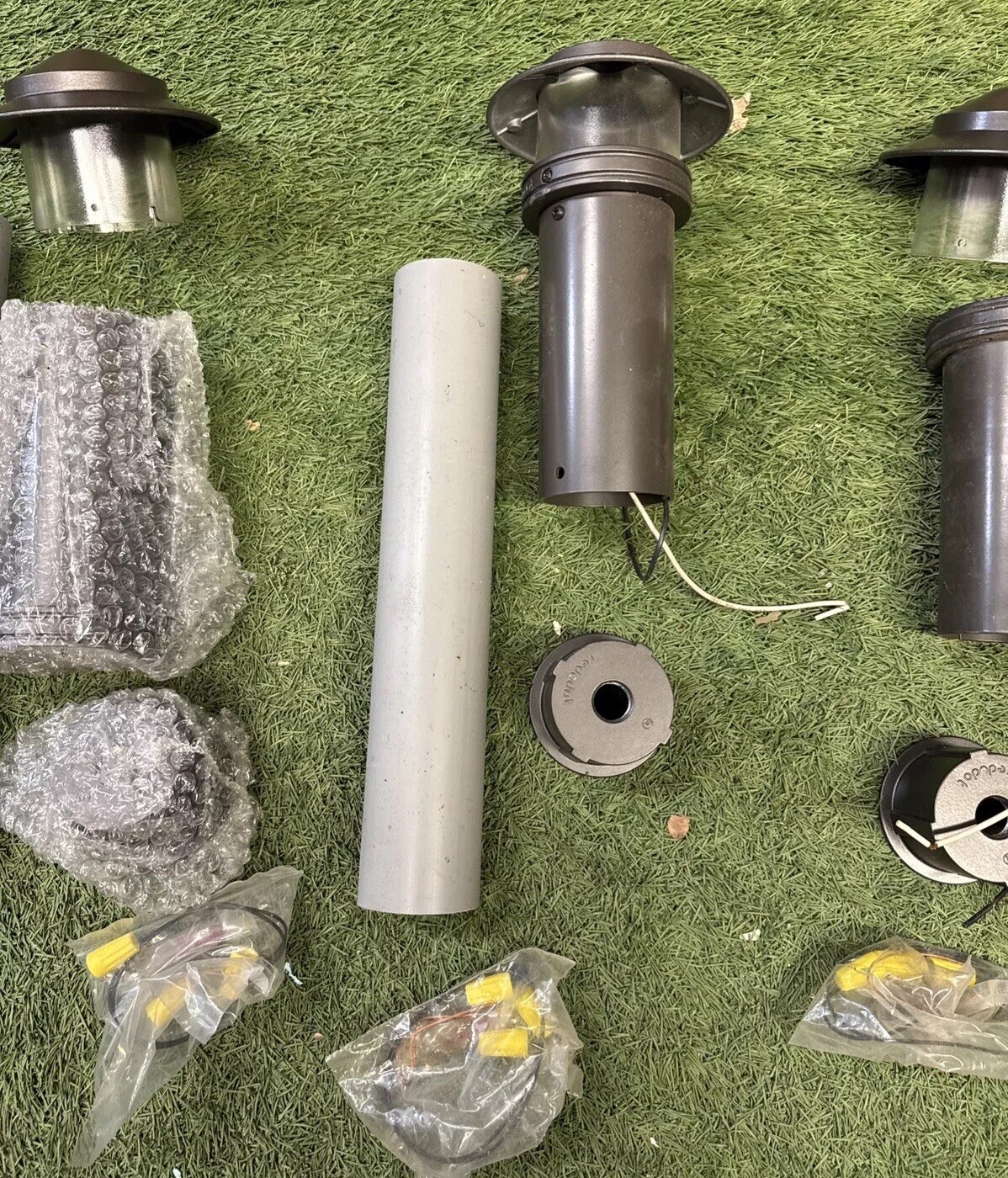 Thomas & Betts Red Dot SiteLight K812 BR Dome Path Light in Bronze LOT ...