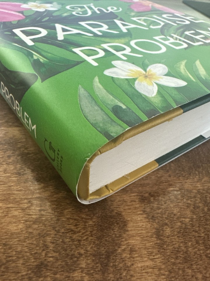 The Paradise Problem by Christina Lauren (2024, Hardcover BOTM Ed ...