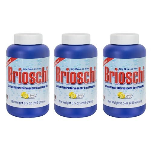 Italian Lemon Flavored Effervescent Heartburn Upset Stomach Acid ...