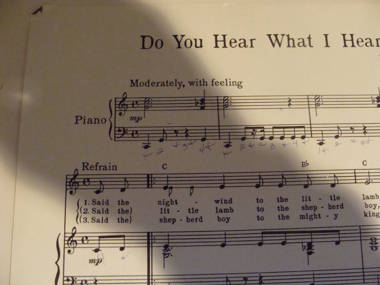 Christmas Do You Hear What I Hear 1962 Noel Regney, Gloria Shayne | eBay