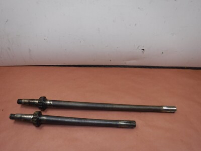Jeep Cj2A Cj3A 46-50 Dana 41 Axle Shafts Factory OEM Free Shipping | eBay