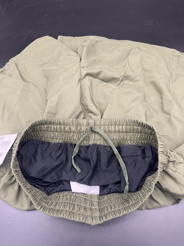 Marine Corps PT Shorts - USMC Green Running Shorts - US Military Gym ...