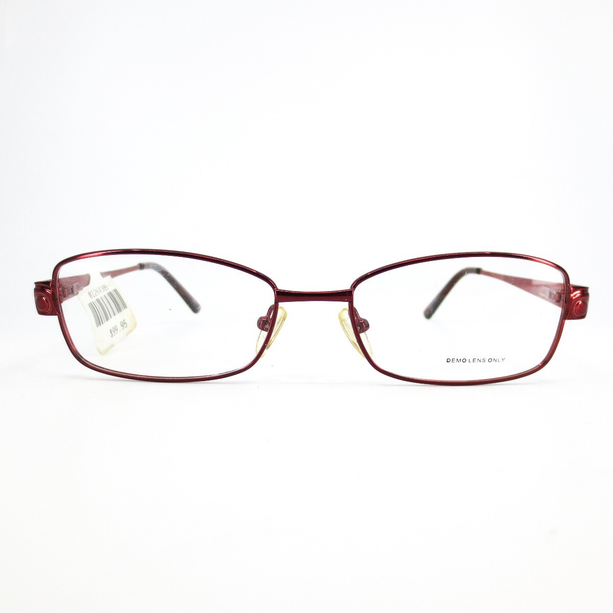 WM 3002 BU Womens red burgundy Full Rim Eyeglasses frames 53-17 135 mm ...