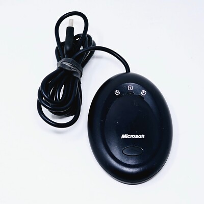 Microsoft 1028 Wireless Optical USB Desktop Receiver 2.1 X800685-103 ...