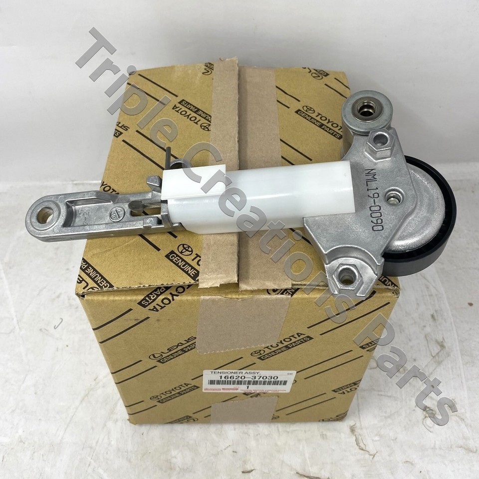 Genuine Toyota 16620-37030 Tensioner Assy V-Ribbed Belt 1662037030 OEM ...