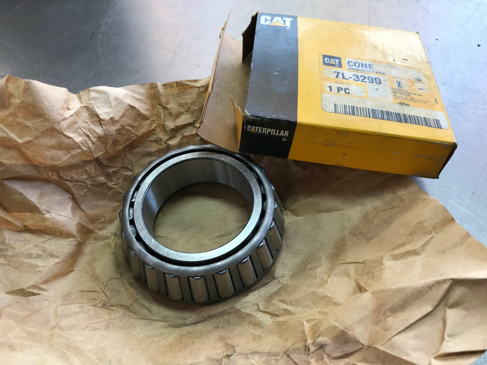 7L3290 GENUINE CAT ROLLER BEARING CONE Caterpillar 7L-3290 | eBay