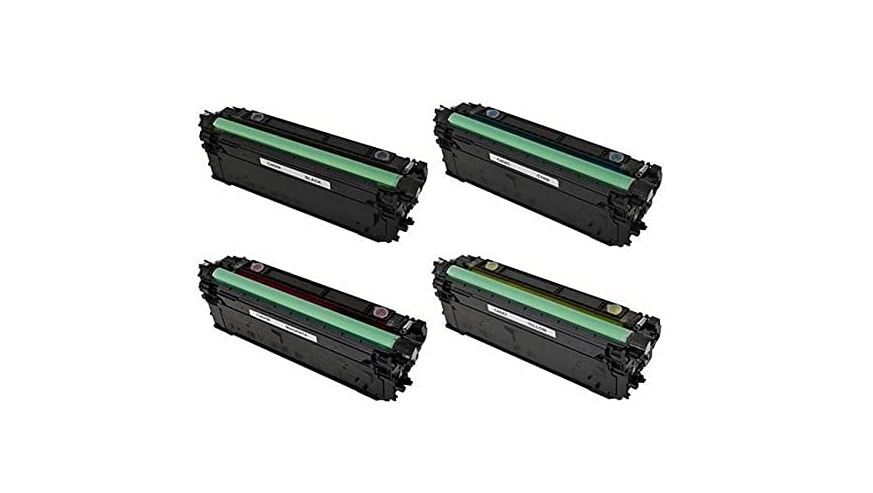4 X Toner Cartridge for Canon ImageClass LBP-710CX LBP-712cx Printer ...