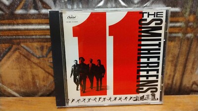 THE SMITHEREENS 11 Eleven 1989 Enigma/Capitol Pop Rock Band Music CD | eBay