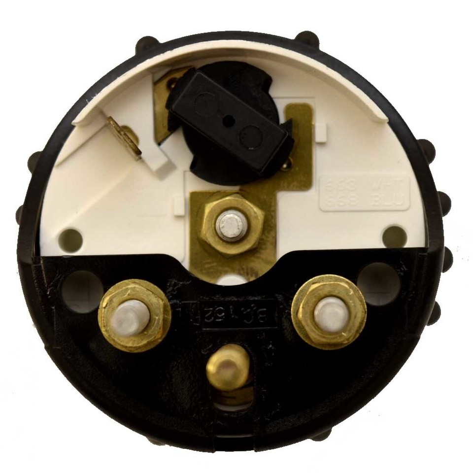 Larson Boat Fuel Gauge 2266-5003 | Faria GP5003A 2 Inch Silver White | eBay