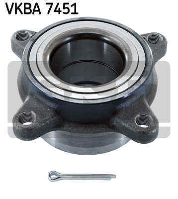 WHEEL BEARING KIT FOR FIAT MITSUBISHI SKF VKBA 7451 | eBay