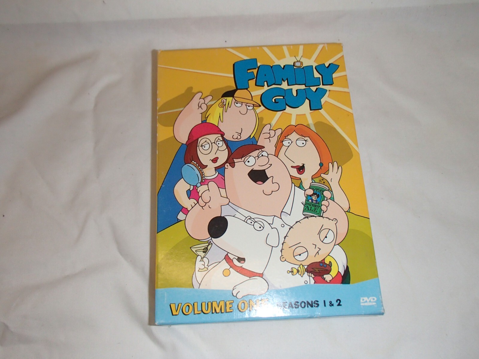 Family Guy Volume One Seasons 1 & 2 DVD Boxed Set Videos | eBay