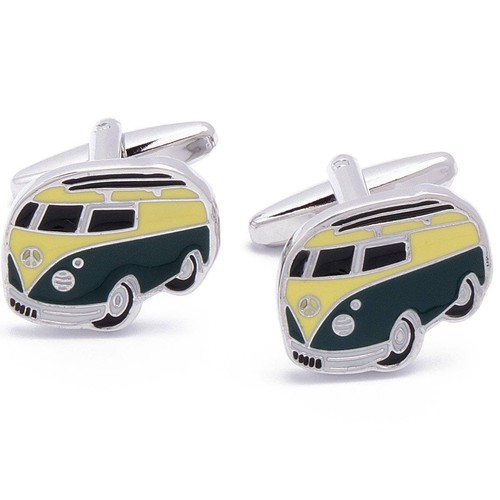 Cufflinks - Bus Van Camper Volkswagen Hippie | eBay