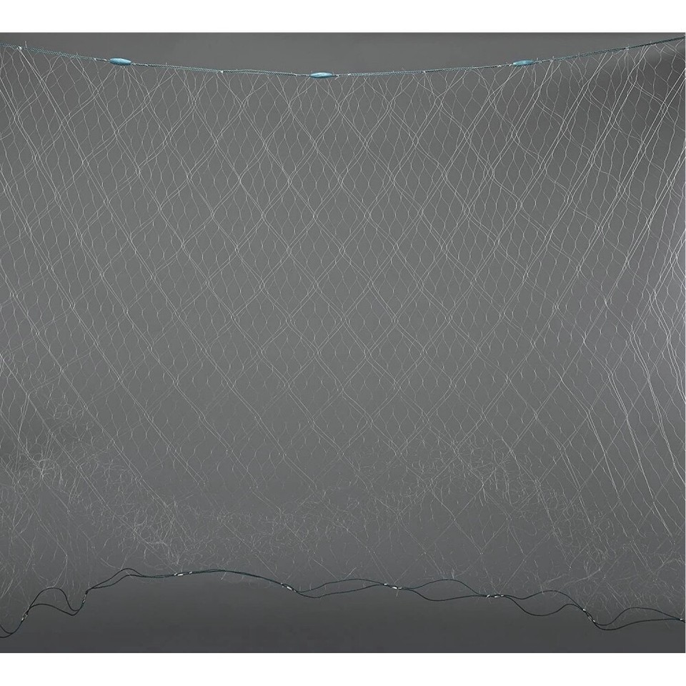 100 ft Survival Gill Net--Fully Adjustable, Multipurpose(Enhanced)-4/5 ...