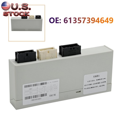 Tailgate Lid Lift Control Module For BMW 5 Series F07 F10 F18 X3 X4 F01 ...