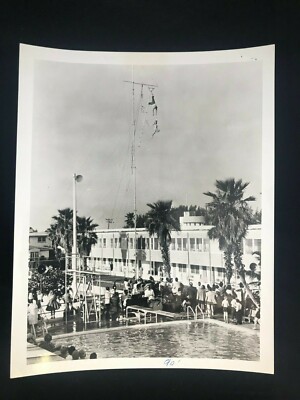 Photo of Circus Performers The Del Rays on a Trapeze | eBay