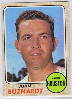 1968 Topps - #403 Buzhardt nrmt | eBay