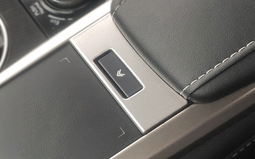 Silver Steel Middle Console Gear Shift Mouse Cover For Lexus RX350 450h ...