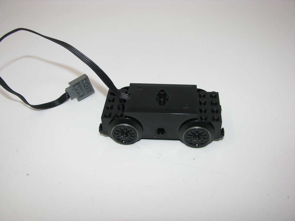 Lego Functions: Power Functions Train Motor (88002) With Wheels Axles ...