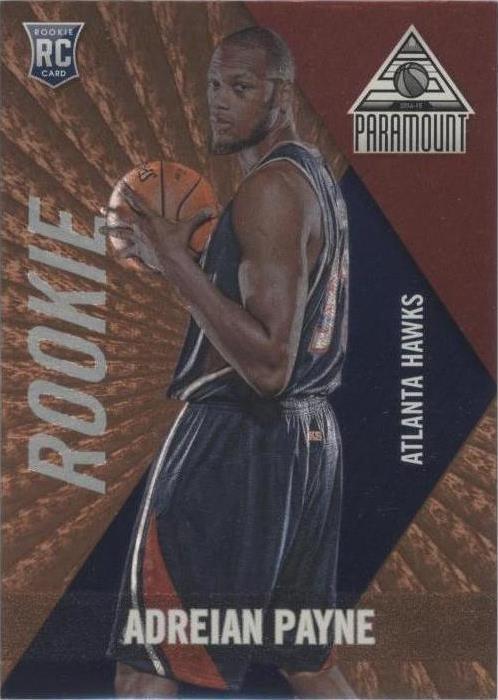 2014-15 Panini Paramount - Dufex Adreian Payne #39 Bronze /50 (RC) for ...