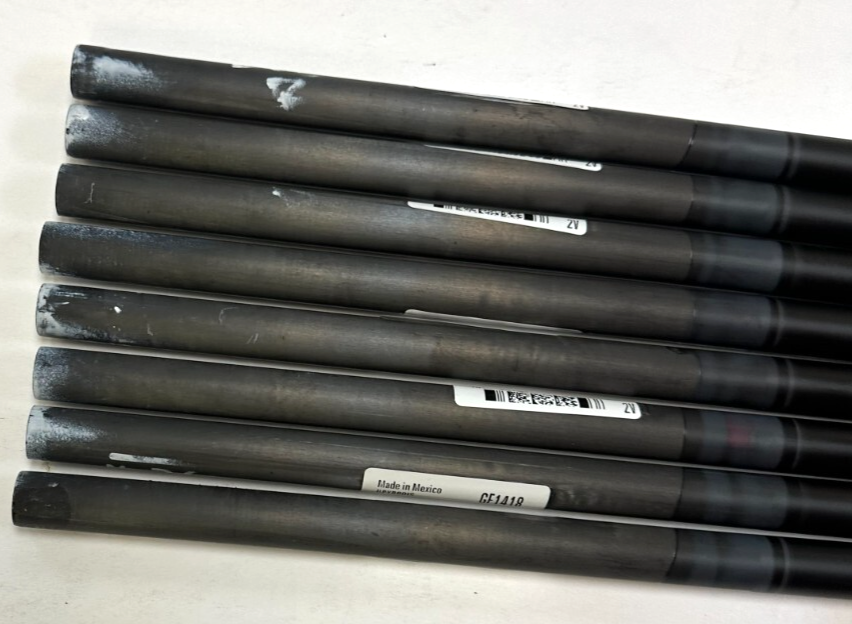 Project X Blue Stiff 80g Graphite Hybrid/Iron Shafts 42" .370 (8-Pack ...