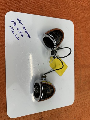 PAIR Vintage Bullet TAIL LIGHTS TURN SIGNALS Car TRUCK Old MOTORCYCLE ...