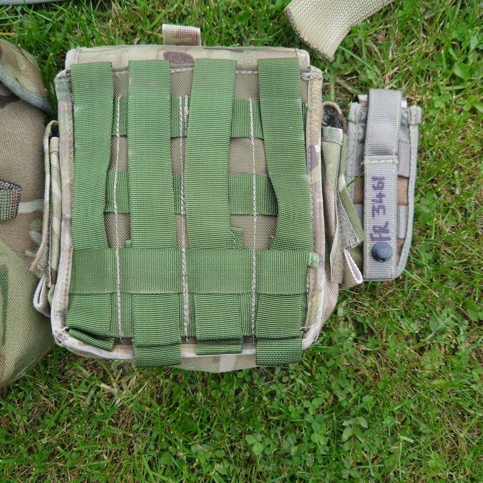 TAILORED PLCE CUSTOM WEBBING OSPREY MTP MODIFIED MOLLE SAS/SBS/SFSG/SRR ...