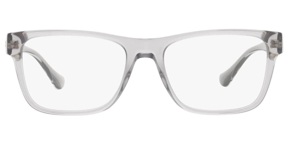 Versace VE3303-593 55mm Eyeglass Frame TRANSPARENT GREY w/DEMO LENS | eBay