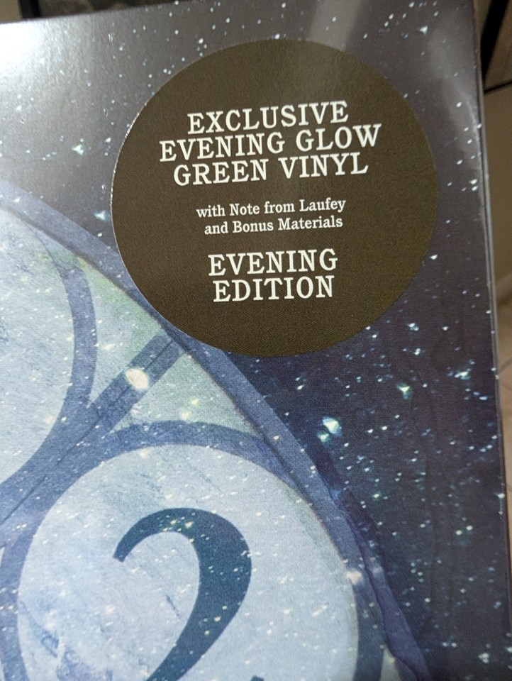 Laufey - (TOUR EXCLUSIVE) A Matter of Time - Evening Vinyl - AVAILABLE ...
