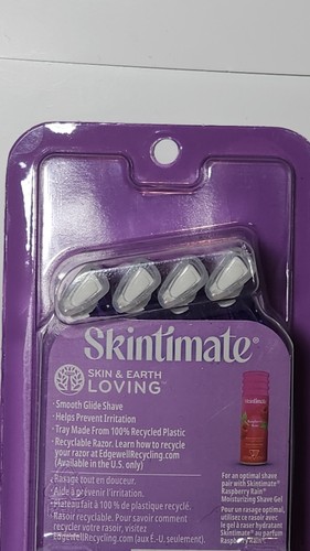 Skintimate Sensitive Skin Disposable Razors 3 Blade 4 Ct. Choose Your ...