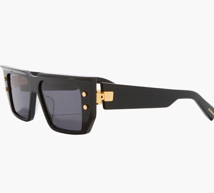 $760 New Balmain Sunglasses. Series B-VI. Series number: BPS-128A, B-VI ...