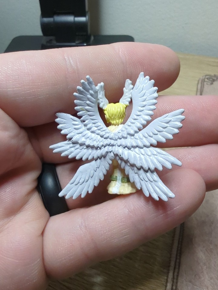 Digimon Lucemon Mini Figure Bandai 2002 Rare 1.5” Digital Monsters Toy ...