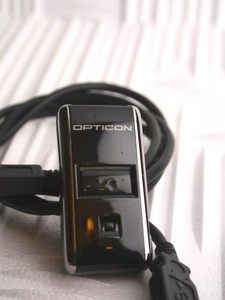 Opticon OPN-2001 USB Pocket Memory Barcode Laser Scanner 758399160033 ...