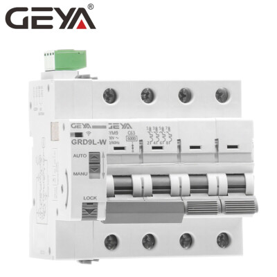 GEYA Tuya WIFI Smart Circuit Breaker 4P 6-63A MCB With Short Circuit ...