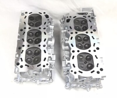 NISSAN Infiniti 3.5 V6 DOHC 350z VQ35DE CYLINDER HEAD PAIR CAST# CD7 02 ...