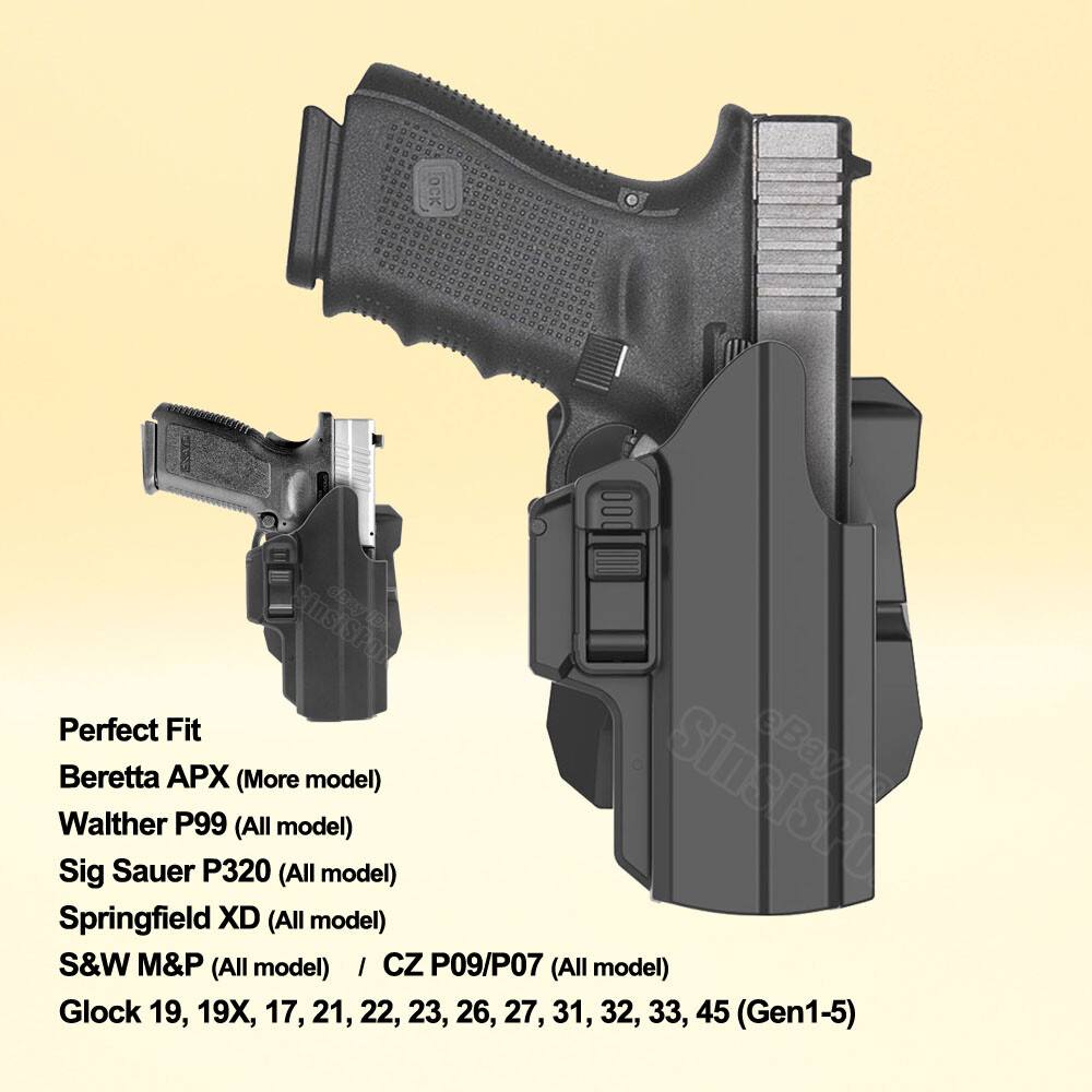 IPSC Holster For Springfield XD Compact 45ACP XD Full Size XDM Elite ...