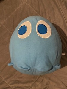 Pacman Blue Ghost Inky 12 Inch Plush | eBay