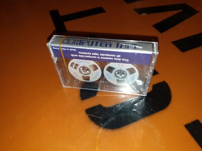 Computer Tape Cassette - Compatible with all computer tape systems ...