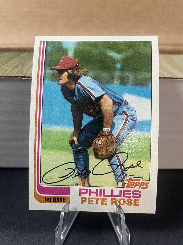 1982 Topps Baseball Complete Set Cal Ripken Jr. Rookie Card From ...