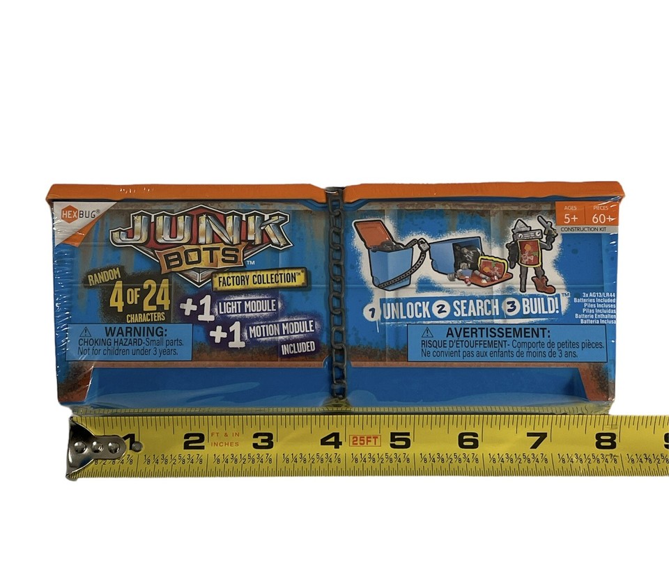 HEXBUG JUNKBOTS - Industrial Dumpster Factory Collection New Factory ...