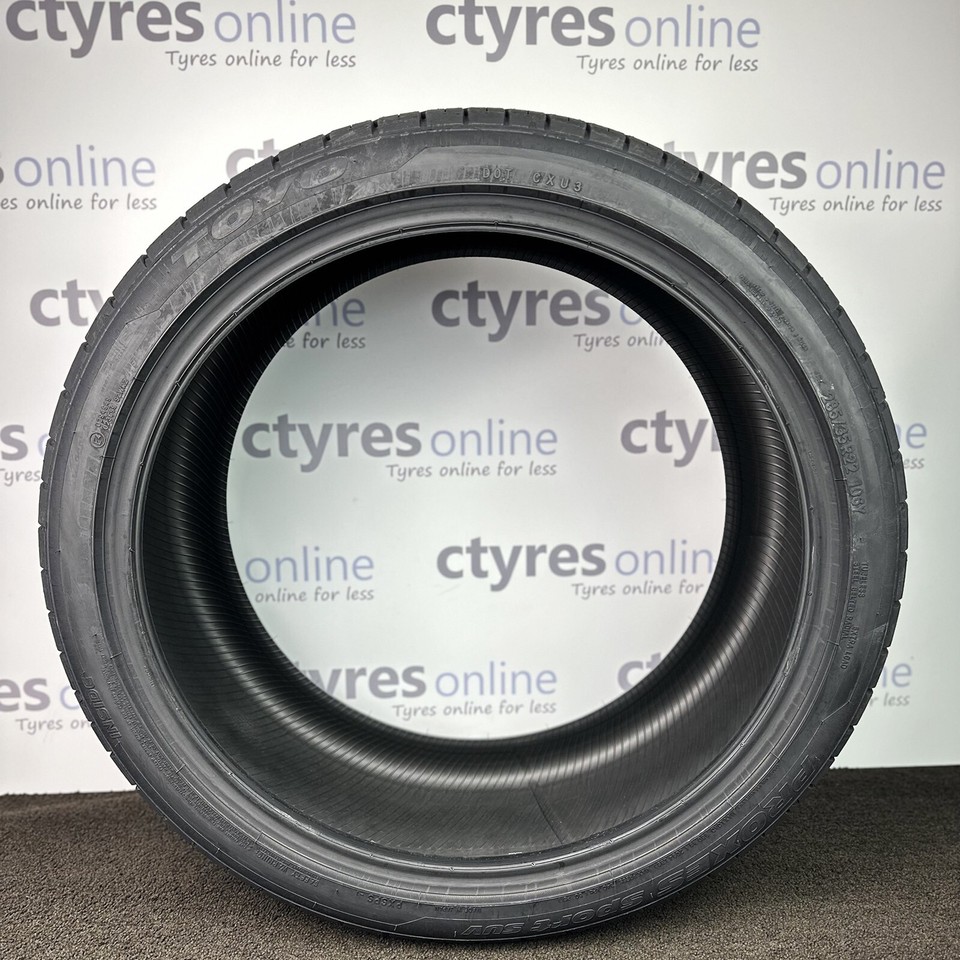 4 X New 285 35 22 TOYO PROXES SPORT SUV 106Y XL 285/35ZR22 2853522 *A ...