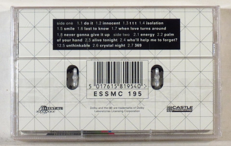 BUZZCOCKS ‎– Trade Test Transmissions 1993 US 1st issue cassette SEALED ...