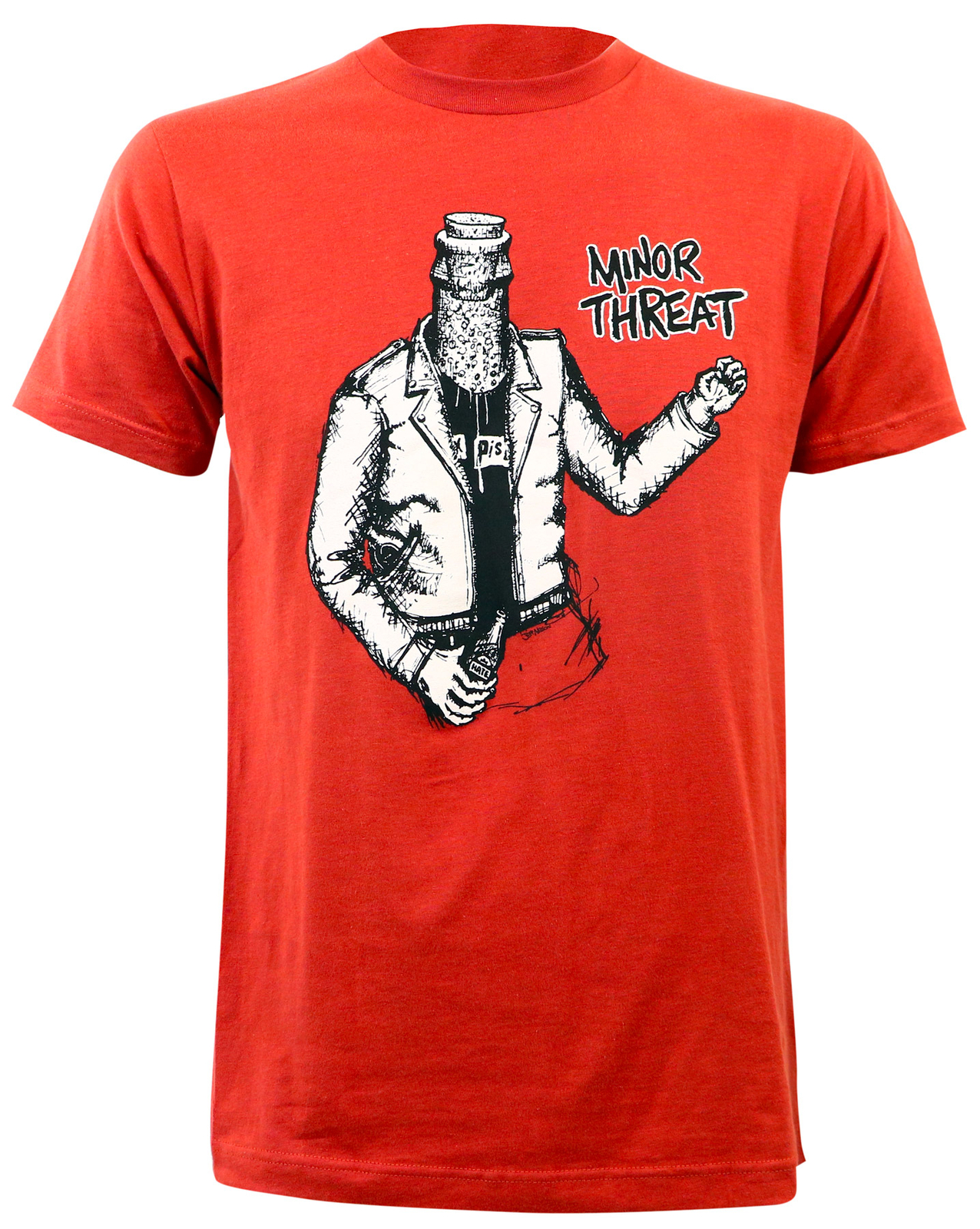 Minor Threat Bottled Violence