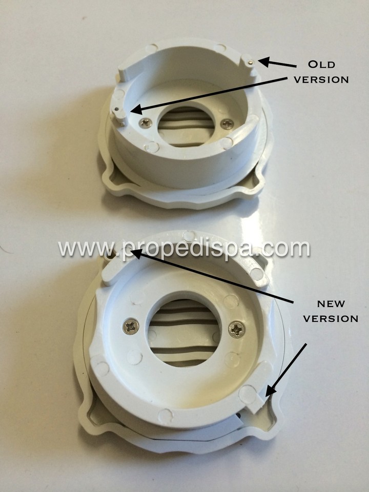 2X New style Genijet / geni jet pipeless motor cover for nail pedicure ...