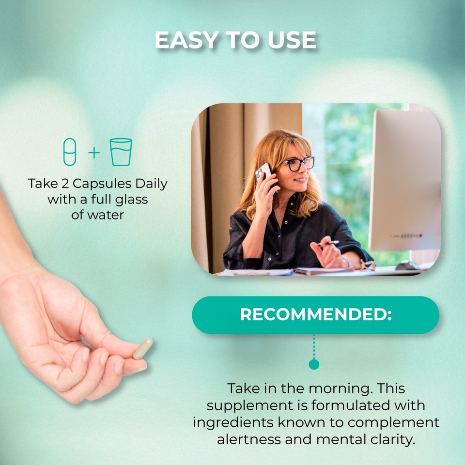 Ageless Brain Memory Supplements, Brain Supplement by PureHealth ...