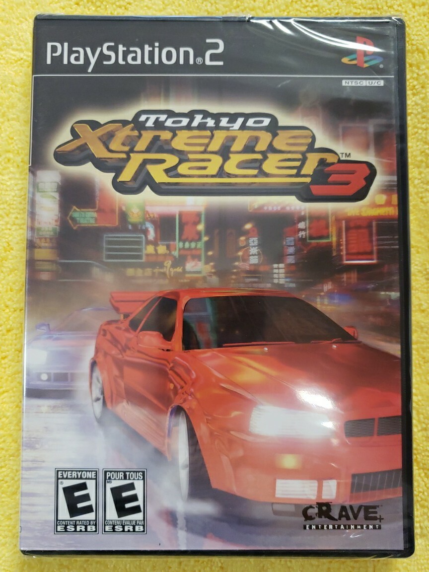 Tokyo Xtreme Racer 3 (Sony PlayStation 2, 2003) for sale online | eBay
