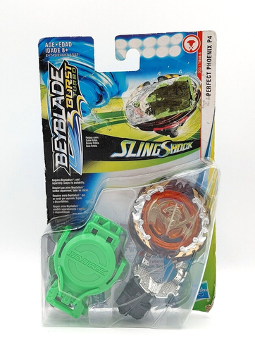 Beyblade Burst Turbo Sling Shock Dread Phoenix P4 Box Spinner | eBay